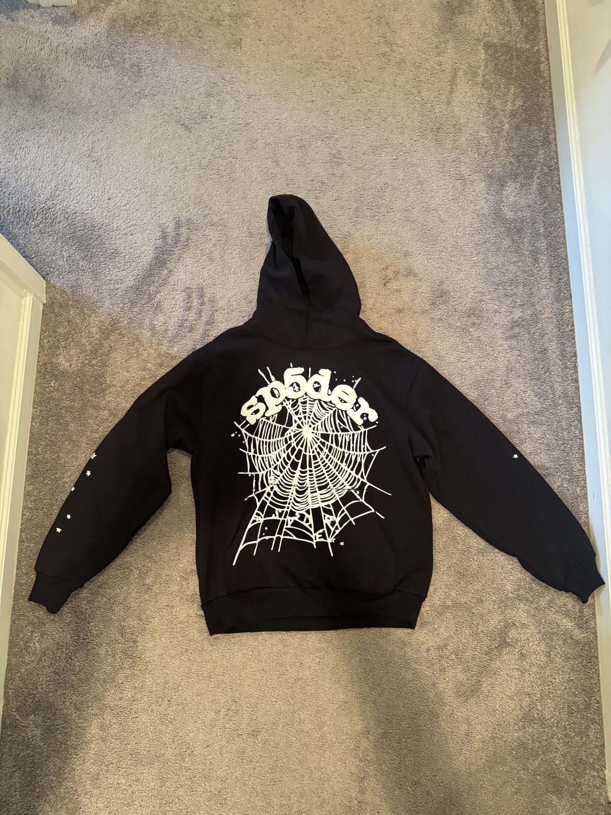 Spider Worldwide Spider OG Web Hoodie Black | Grailed