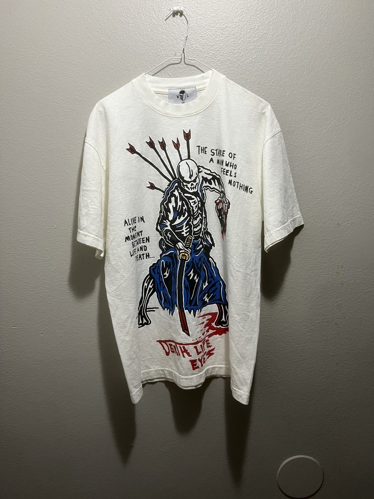 Warren Lotas Warron lotas death life eyes | Grailed