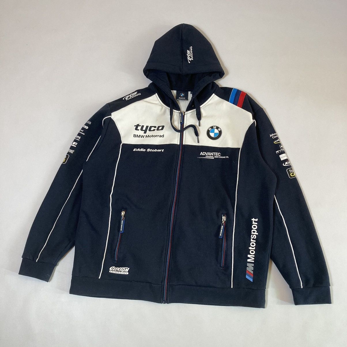 Bmw Vintage Tyco Bmw Motorrad Tas Racing Cotton Jacket | Grailed