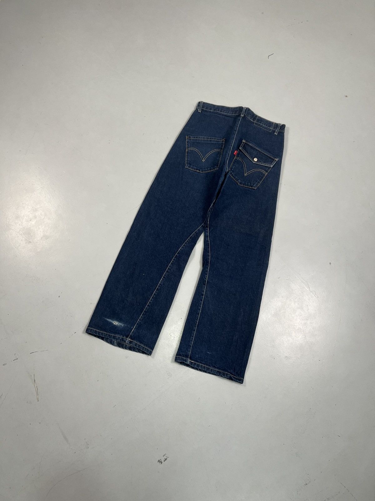 Levi's Vintage Levi’s engineer jeans denim | Grailed