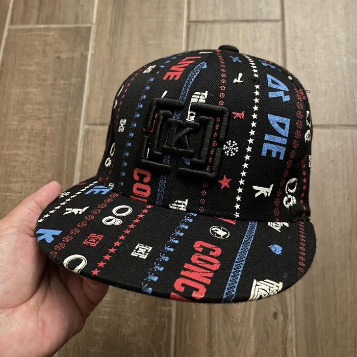 Vintage Vintage Krew Kr3w TK Terry Kennedy 7” fitted hat rare | Grailed