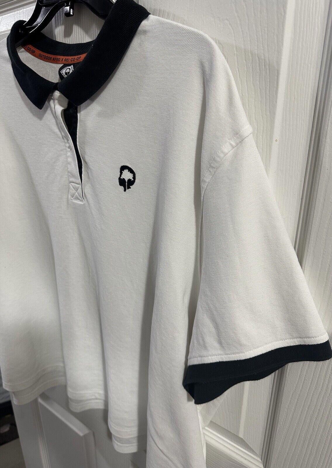 Rei Outdoor Afro + REI Co Op Women's Polo Shirt Outdoors | Grailed