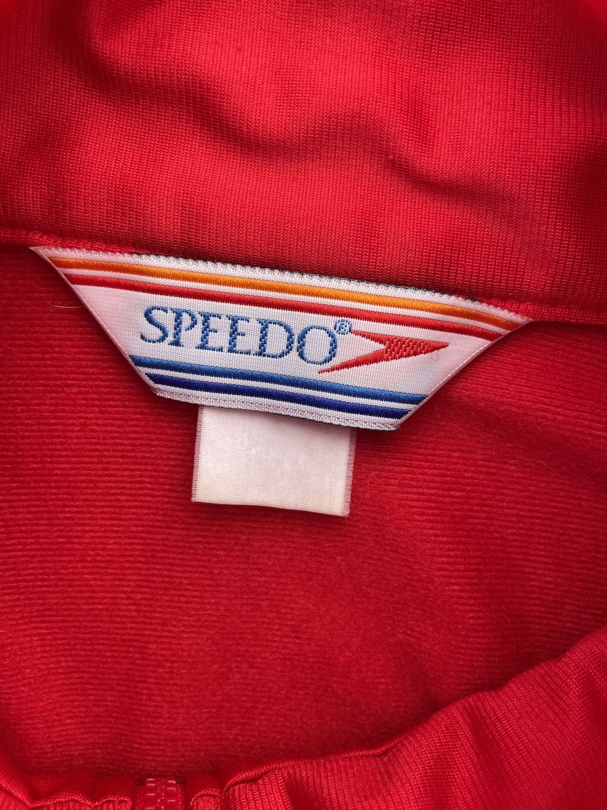 Speedo × Streetwear × Vintage Vintage 90’s Essential Red Speedo Satin ...