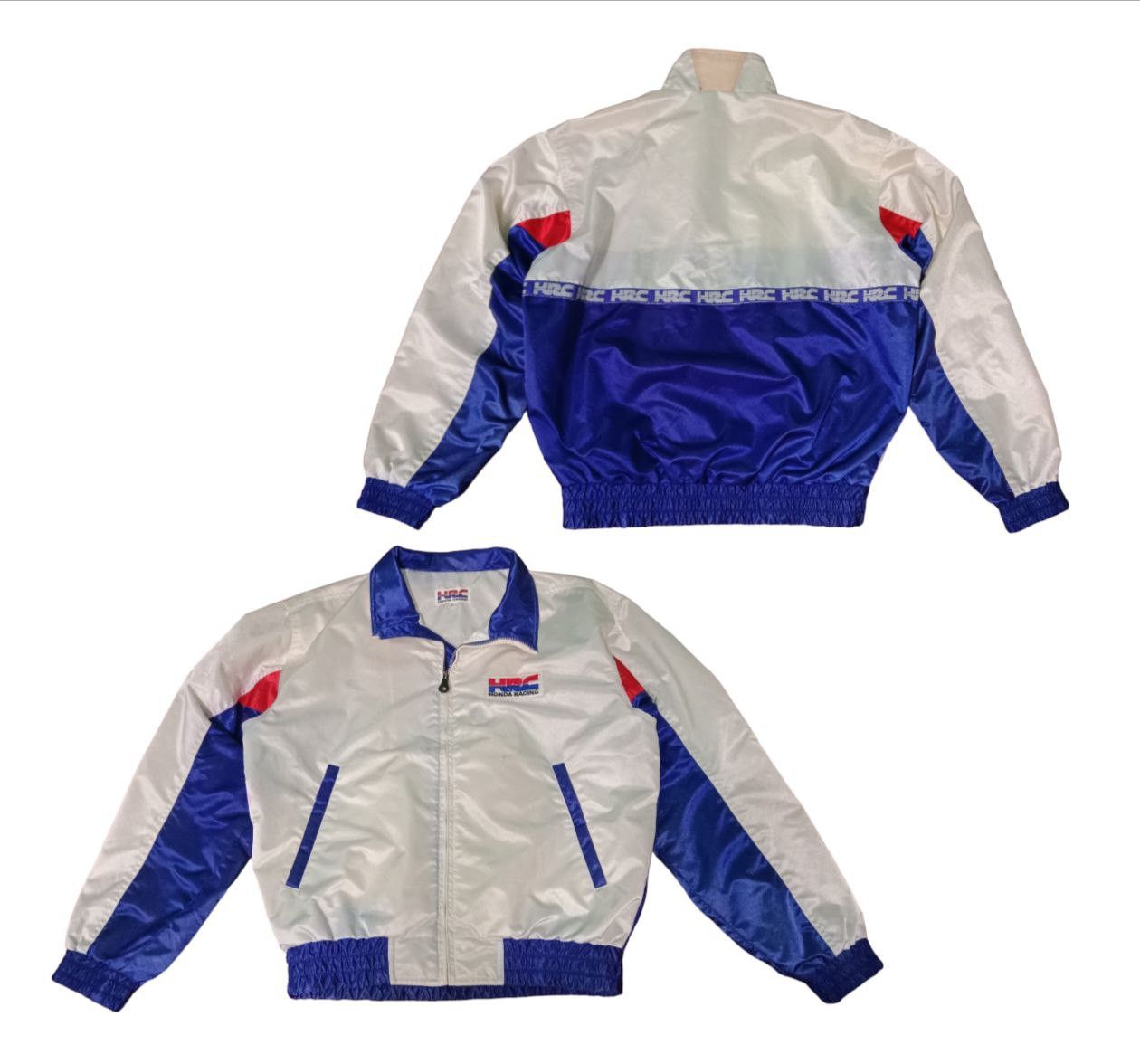 Vintage Vintage HRC Honda Racing Jacket | Grailed