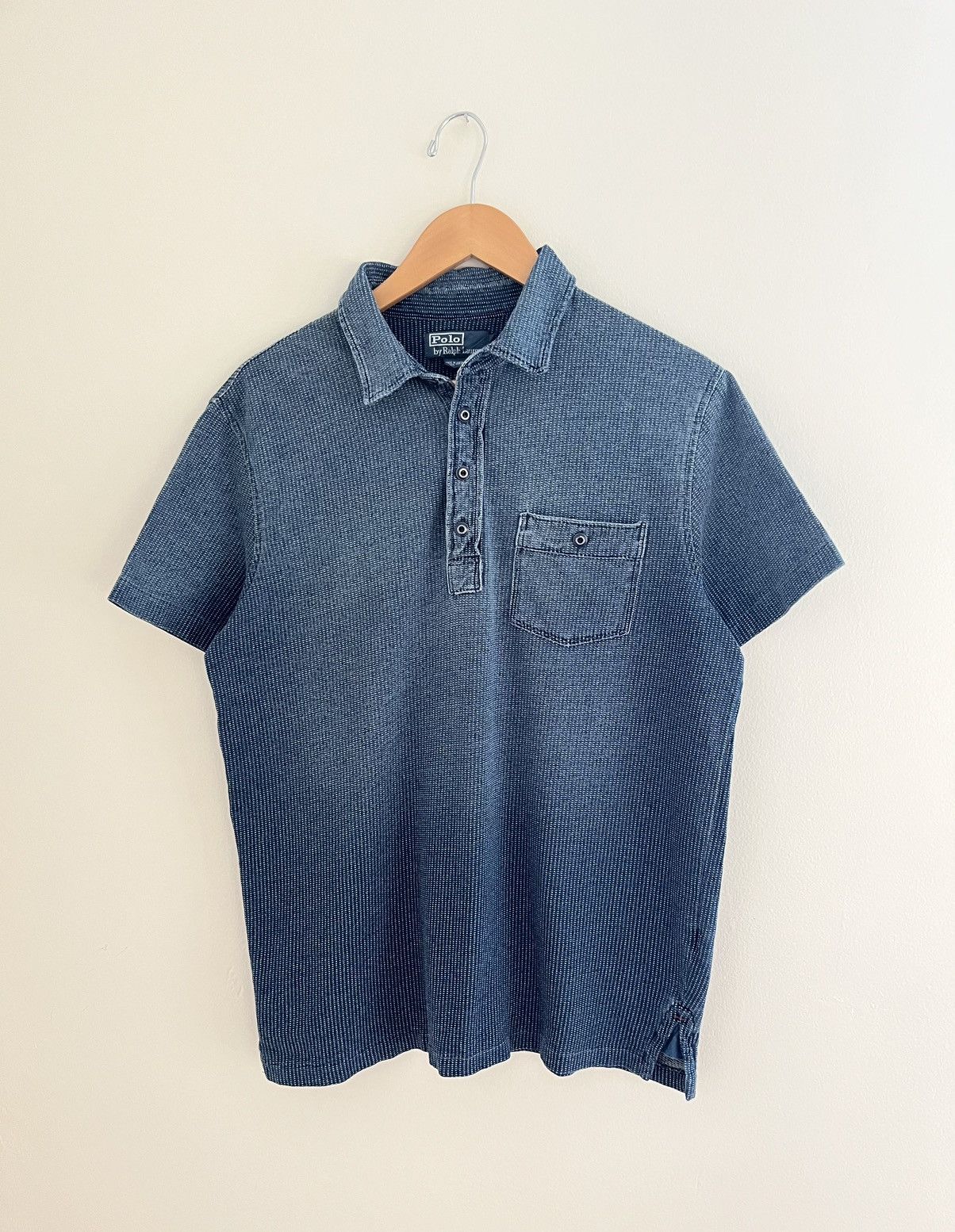 Polo Ralph Lauren Vintage Polo by Ralph Lauren Faded Polo T-Shirt | Grailed
