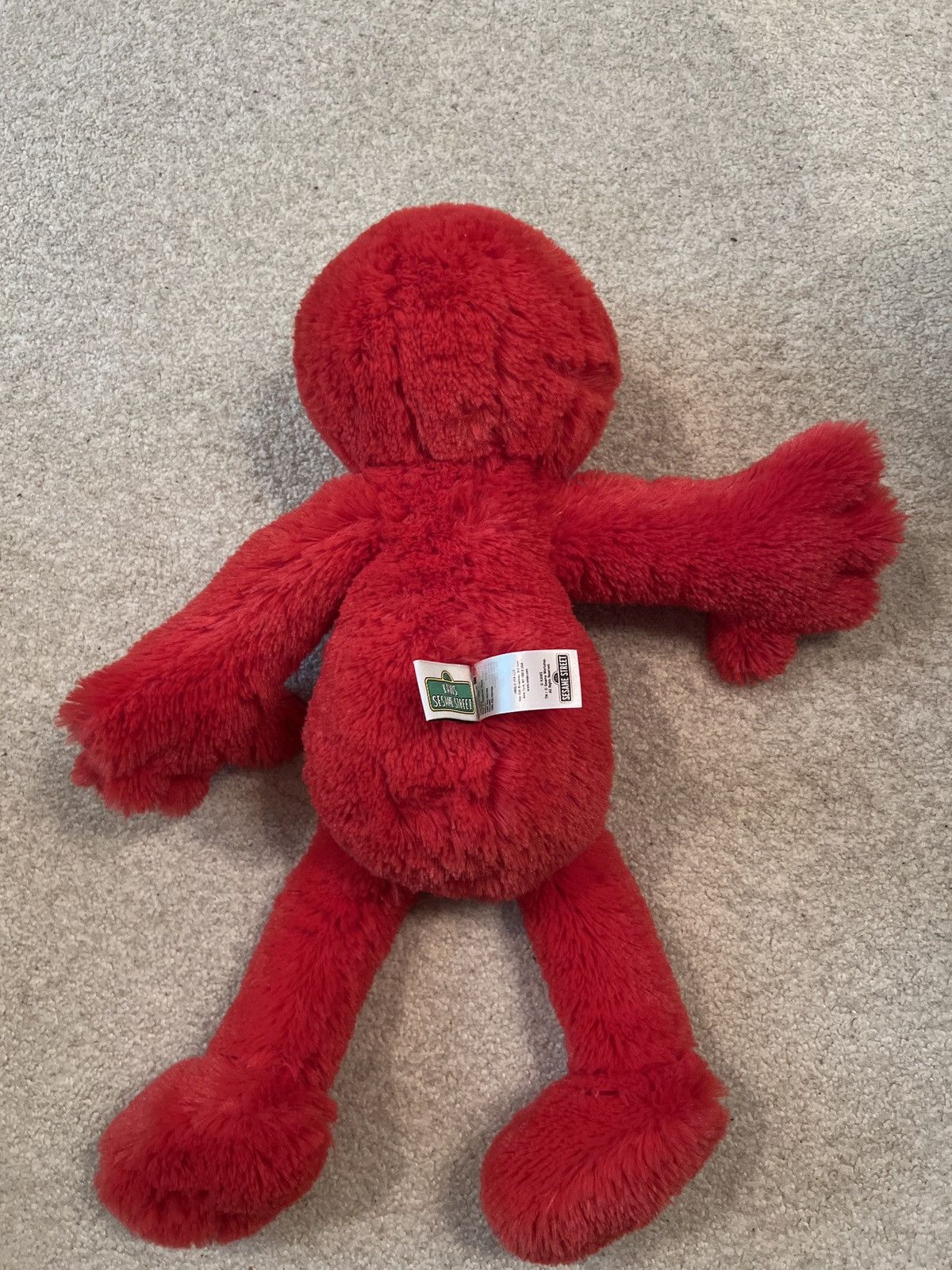 Kaws KAWS Elmo Plush | Grailed