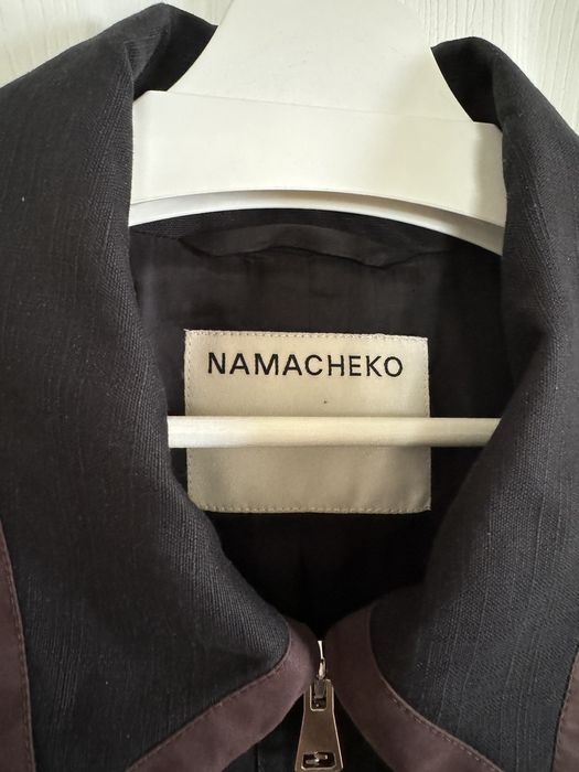 Namacheko Namacheko zimiri asymmetrical pocket jacket | Grailed