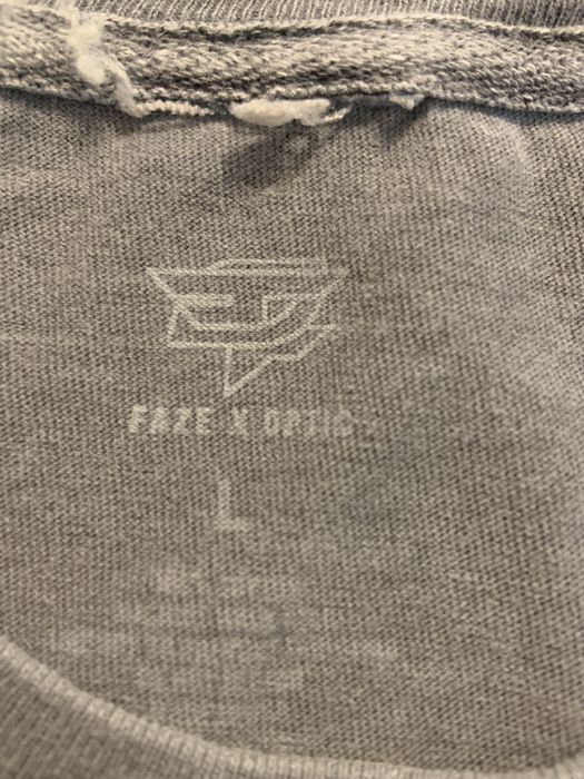 Optic Gaming Faze X Optic “War of the Century” T-shirt | Grailed
