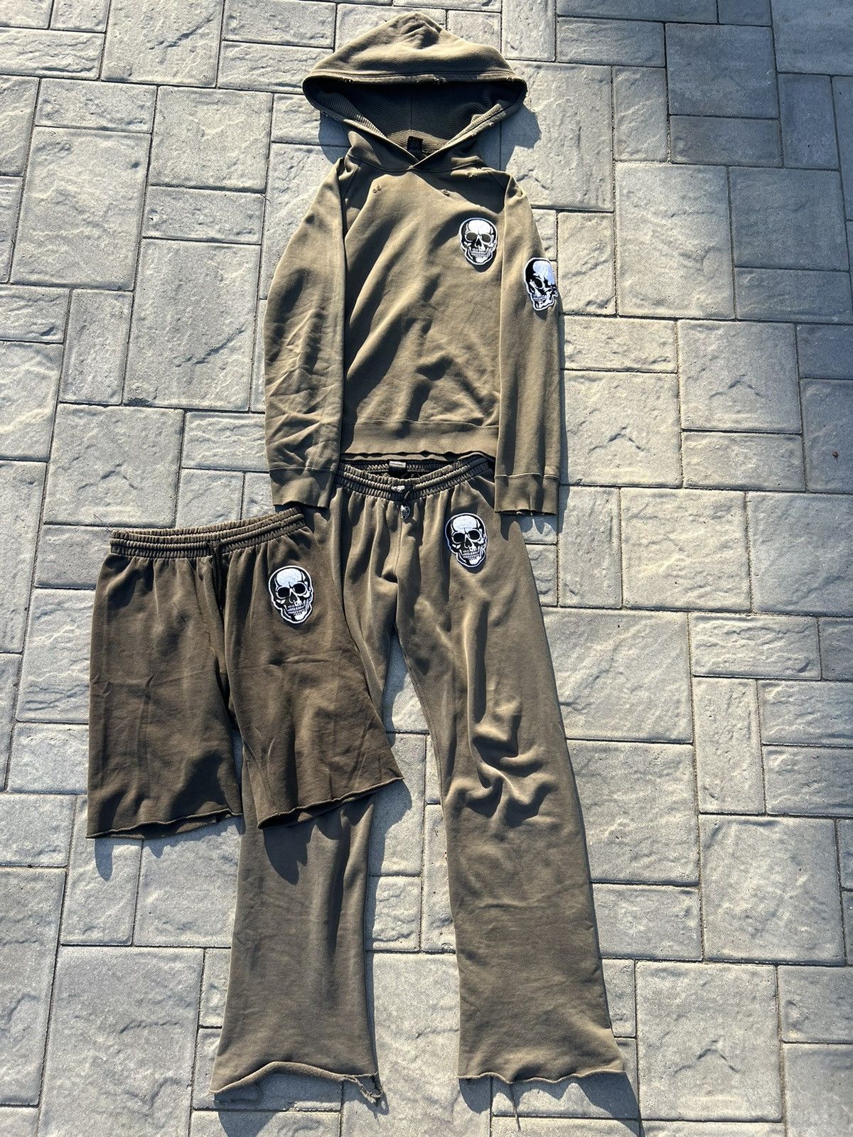 Number (N)ine SS04 Number Nine Skull Sweatsuit | Grailed