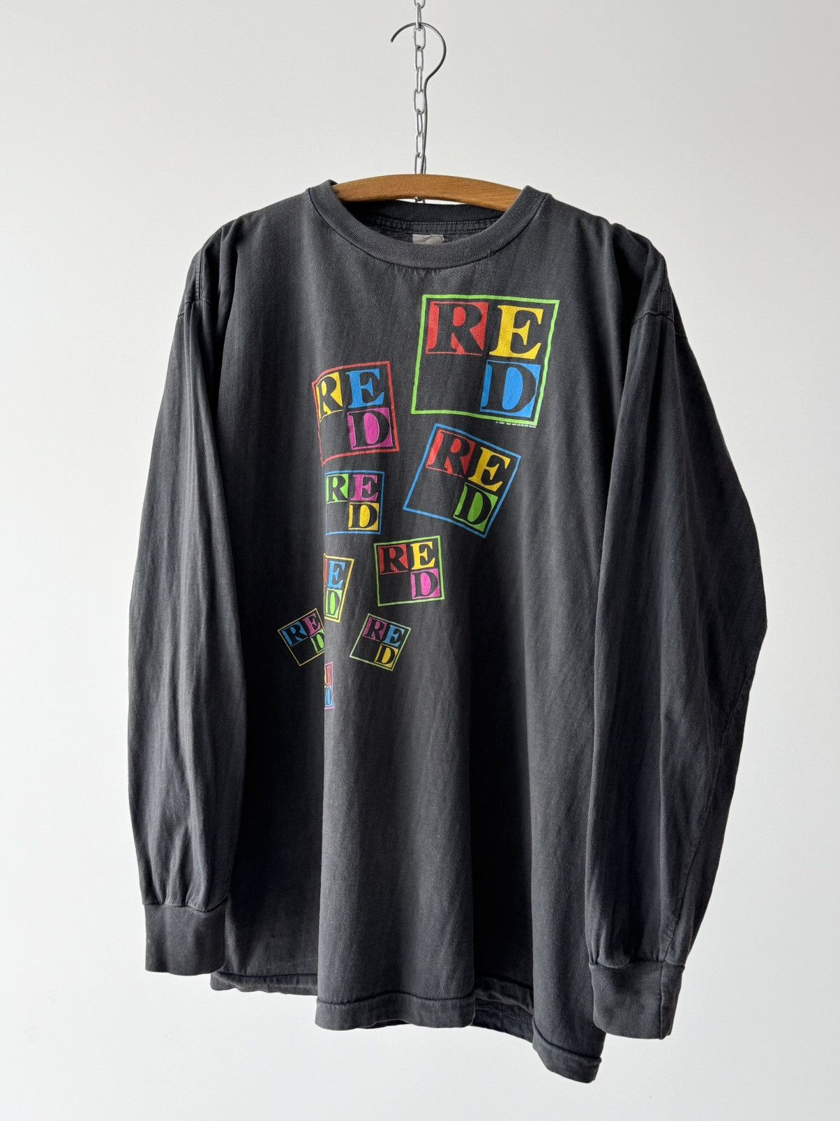 Band Tees × Vintage Vintage 1989 Simply Red Band Long Sleeve Shirt ...
