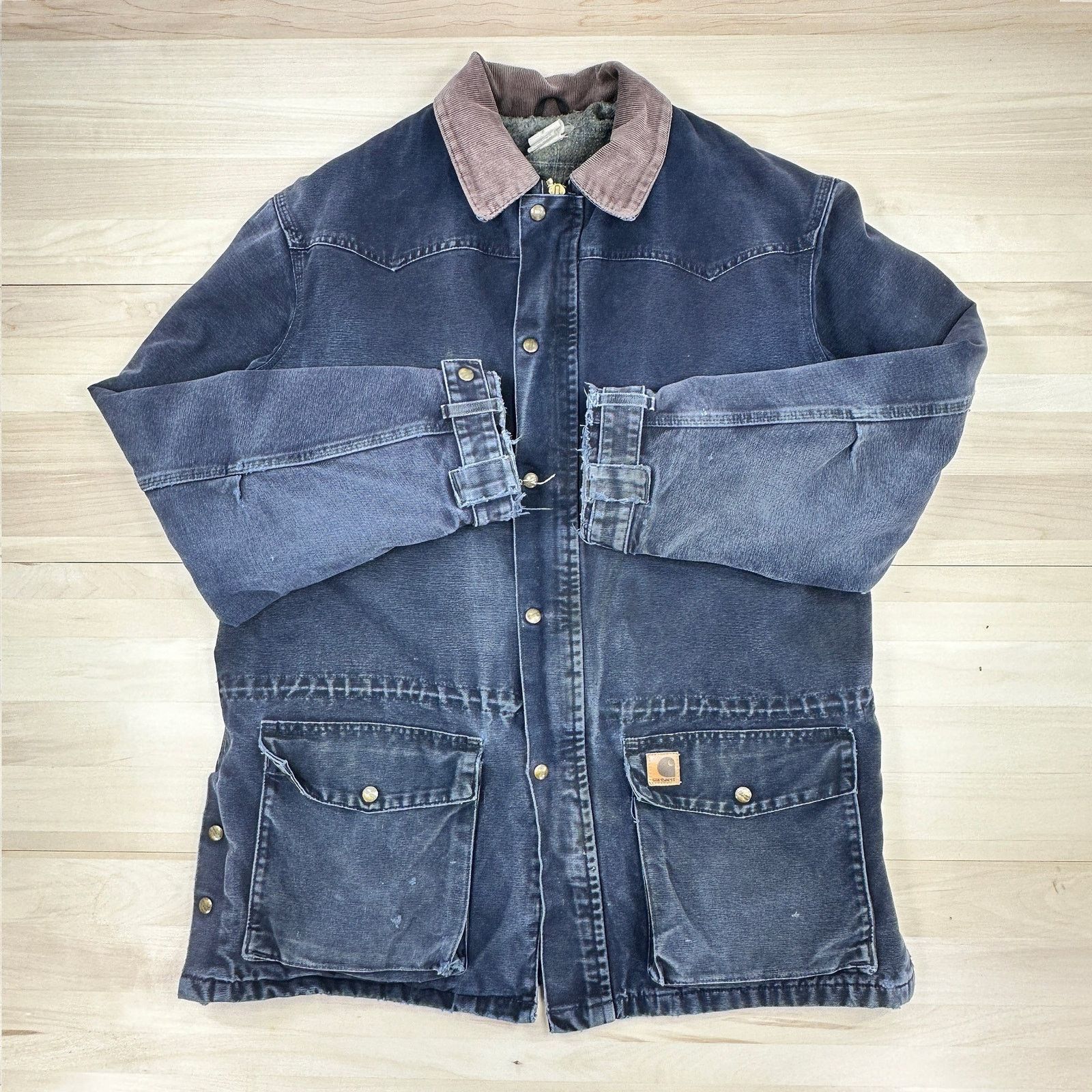Carhartt Vintage Carhartt C52 MDT Blanket Lined Ranch Coat Large Tall ...