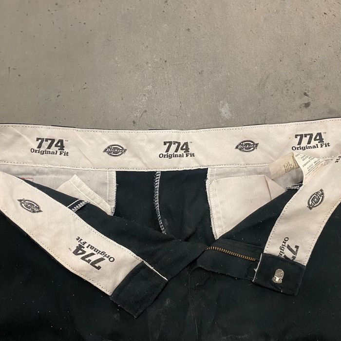 Vintage Vintage Y2K Dickies 774 Original Fit Essential Work Pants | Grailed