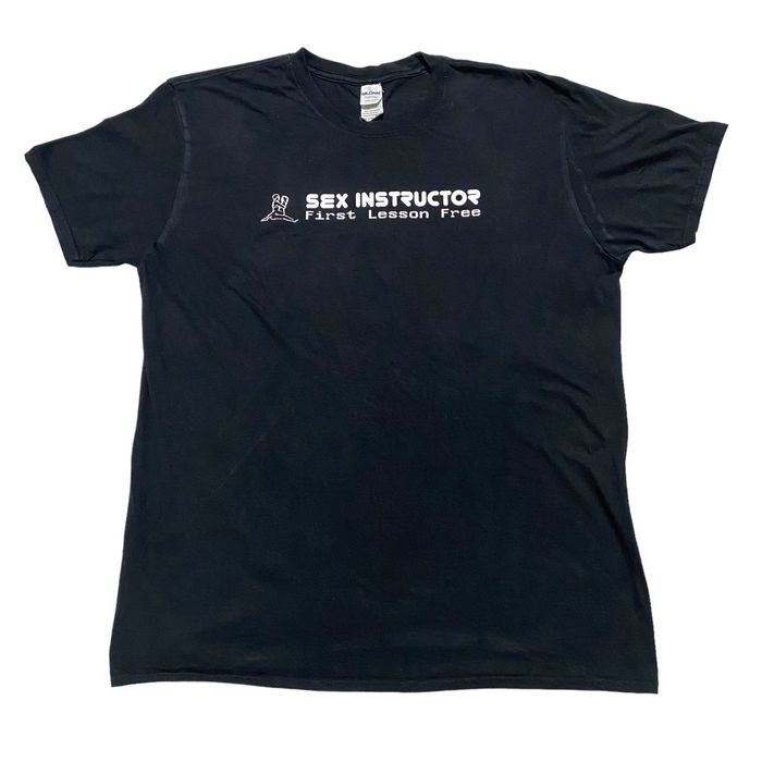 Vintage Sex Instructor First Lesson Free Grailed 