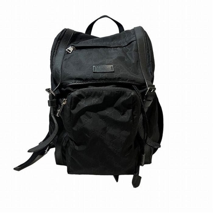 Gucci Gucci GG nylon backpack | Grailed