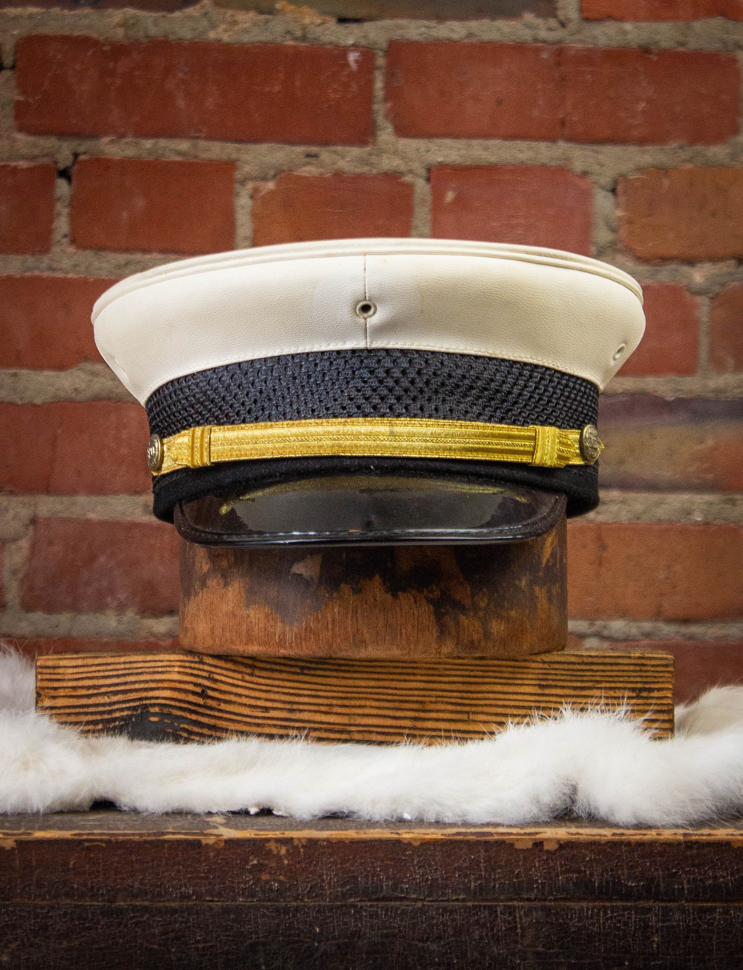 Vintage Vintage Headmaster Fire Chief Hat 60s Medium-Large | Grailed