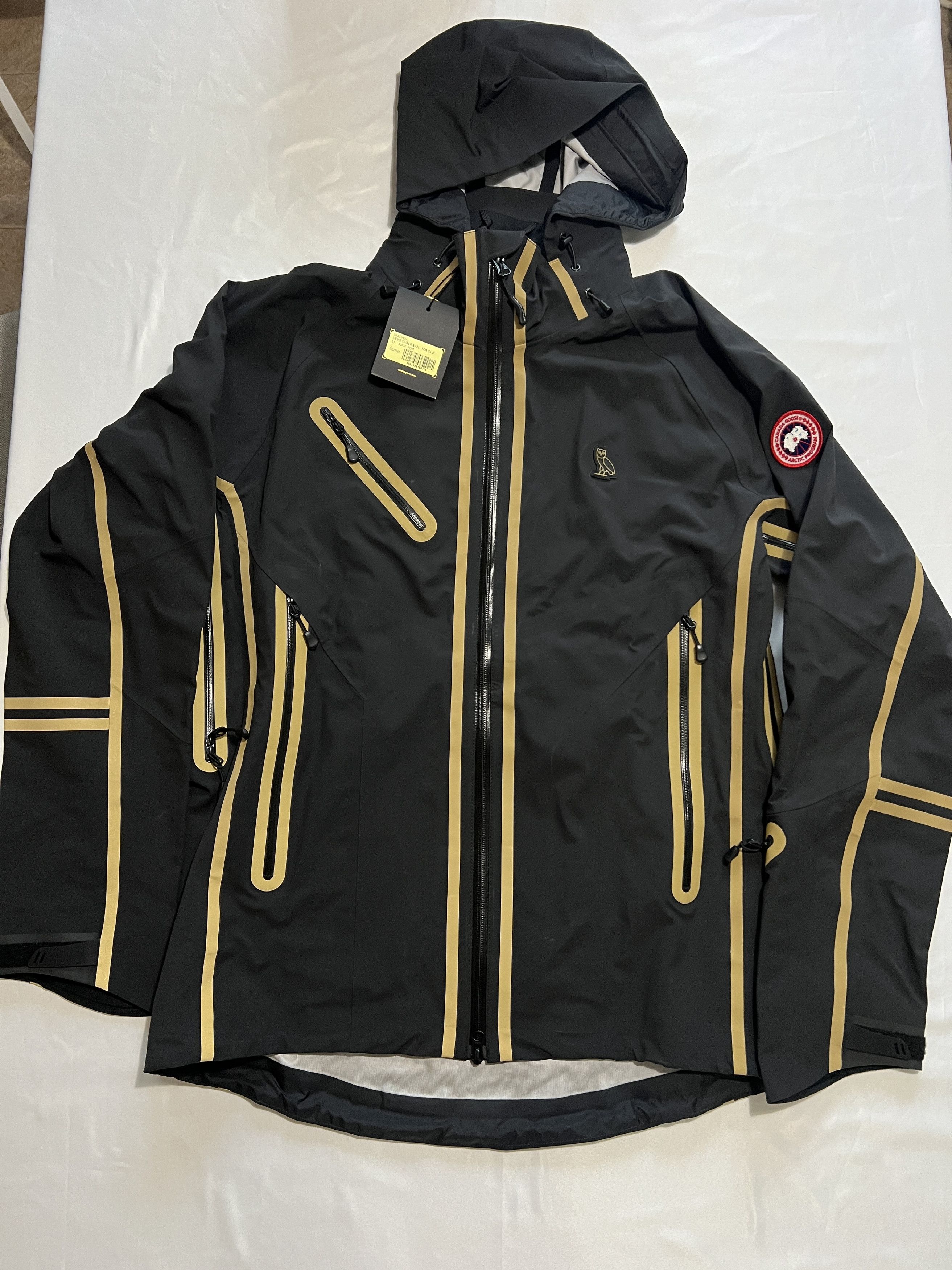 Canada Goose RARE OVO x Canada Goose Timber Shell Jacket Reflective ...