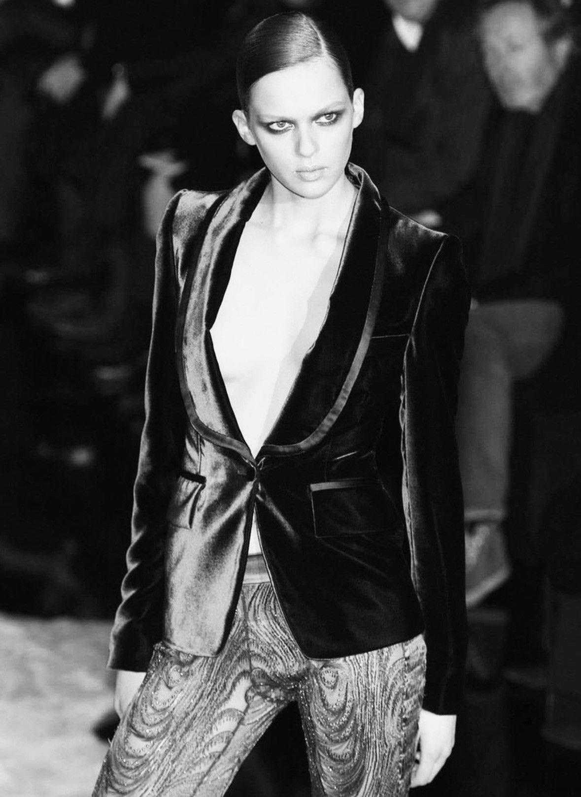 Gucci Runway Tom Ford for Gucci FALL 2004 jacket | Grailed