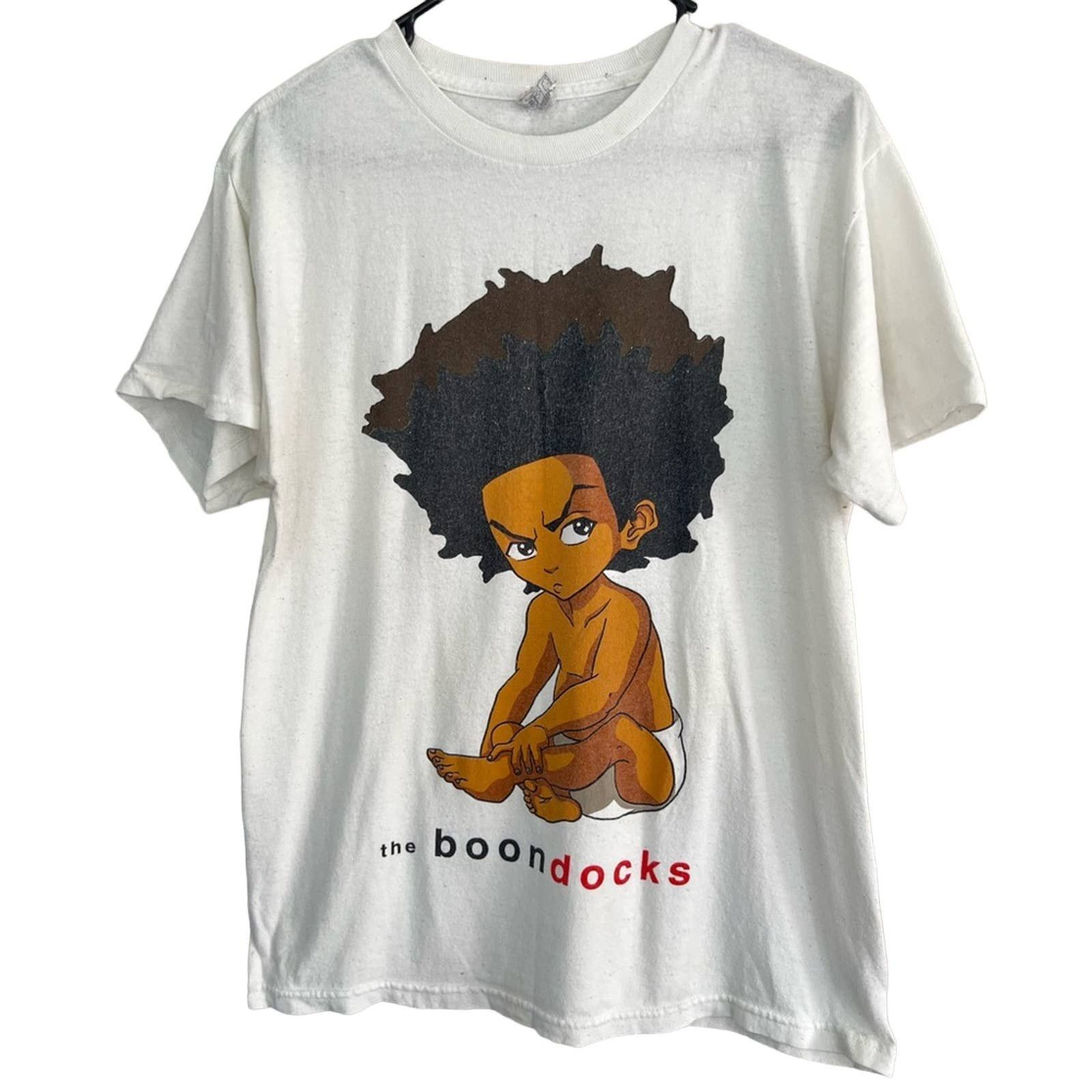 Alstyle Vintage The Boondocks Biggie Cartoon Network Adult Swim Y2K ...