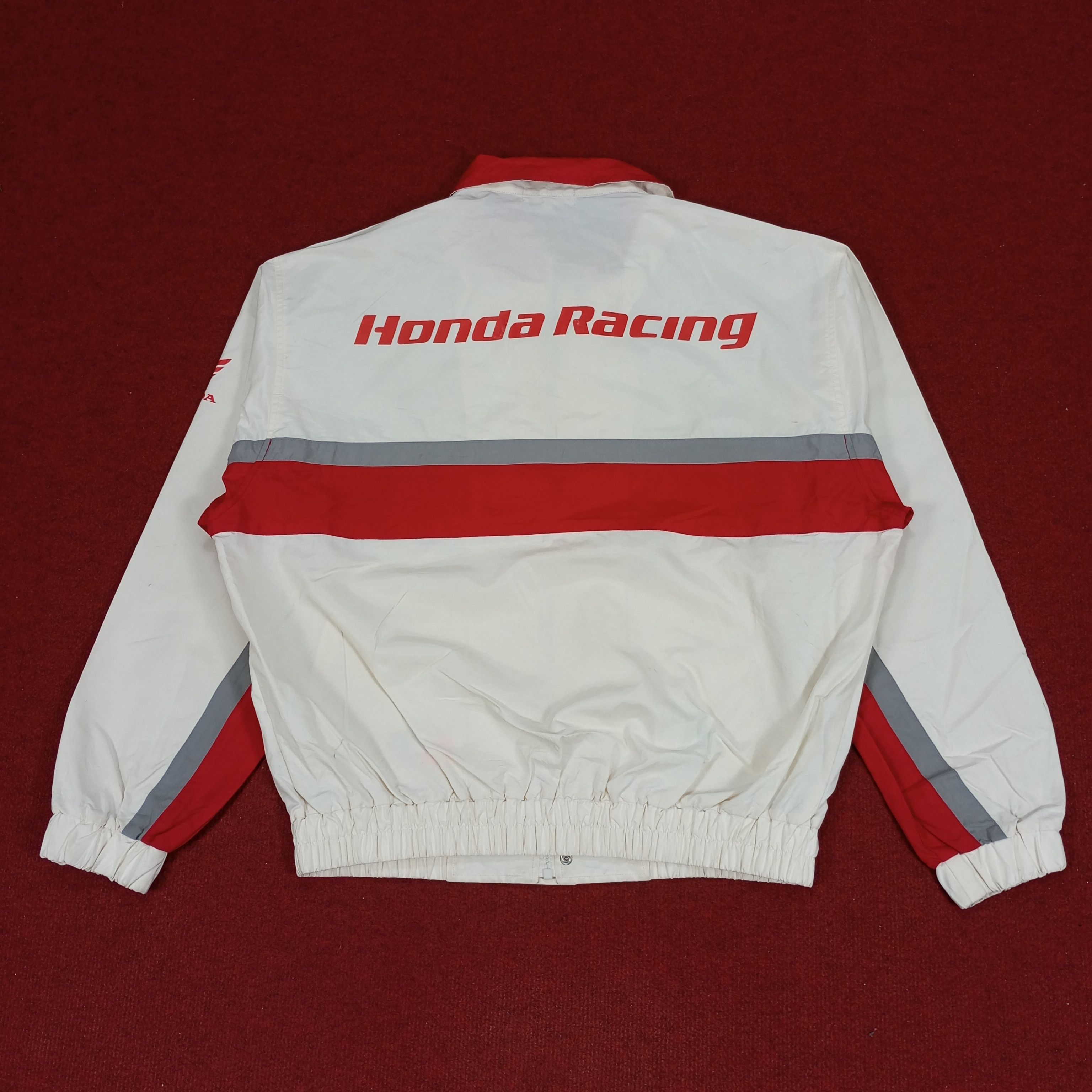 Honda × Racing × Vintage Honda Racing Japanese Brand Jacket | Grailed