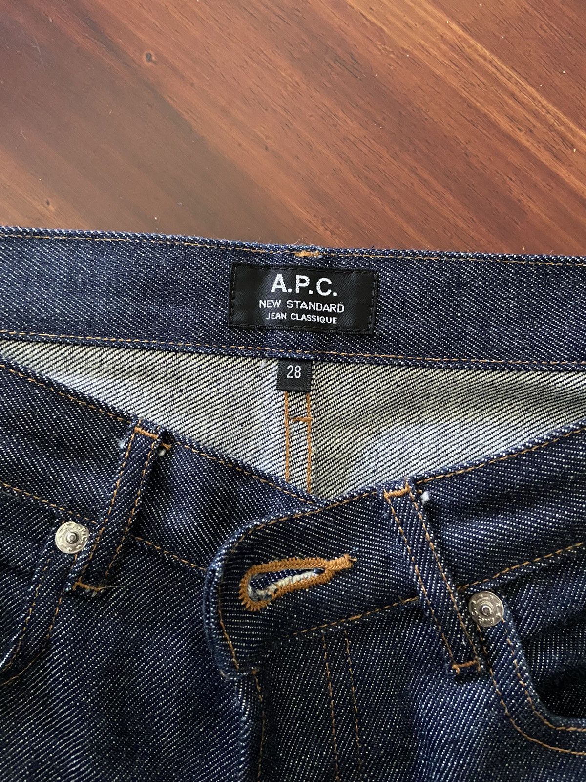 A.P.C. APC New Standard denim | Grailed