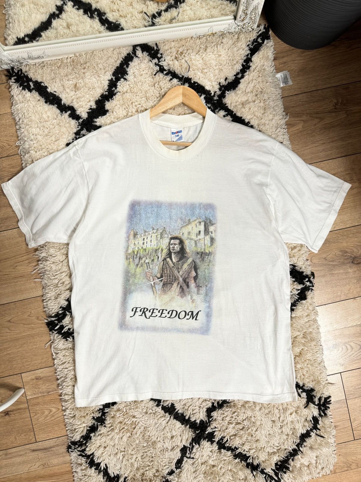 Vintage Vintage Braveheart 1995 t-shirt | Grailed