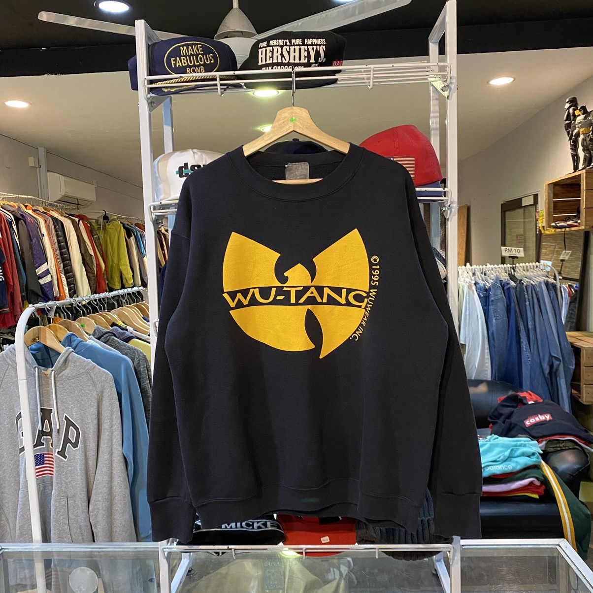 Vintage × Wu Tang Clan × Wu Wear Vintage 1995 Wu Wear Wu Tang Clan rap ...