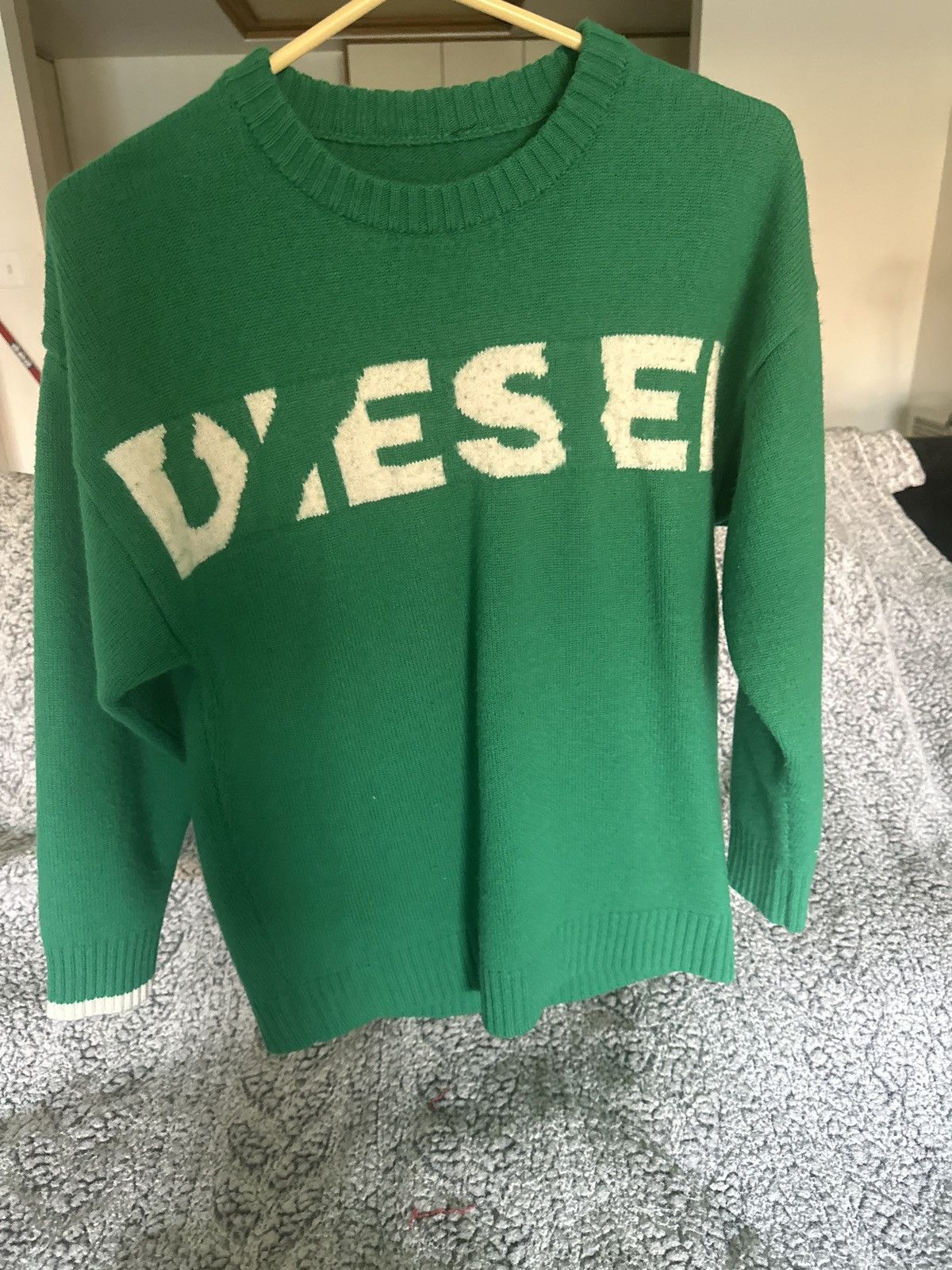 Diesel Knitted Diesel Sweater | Grailed