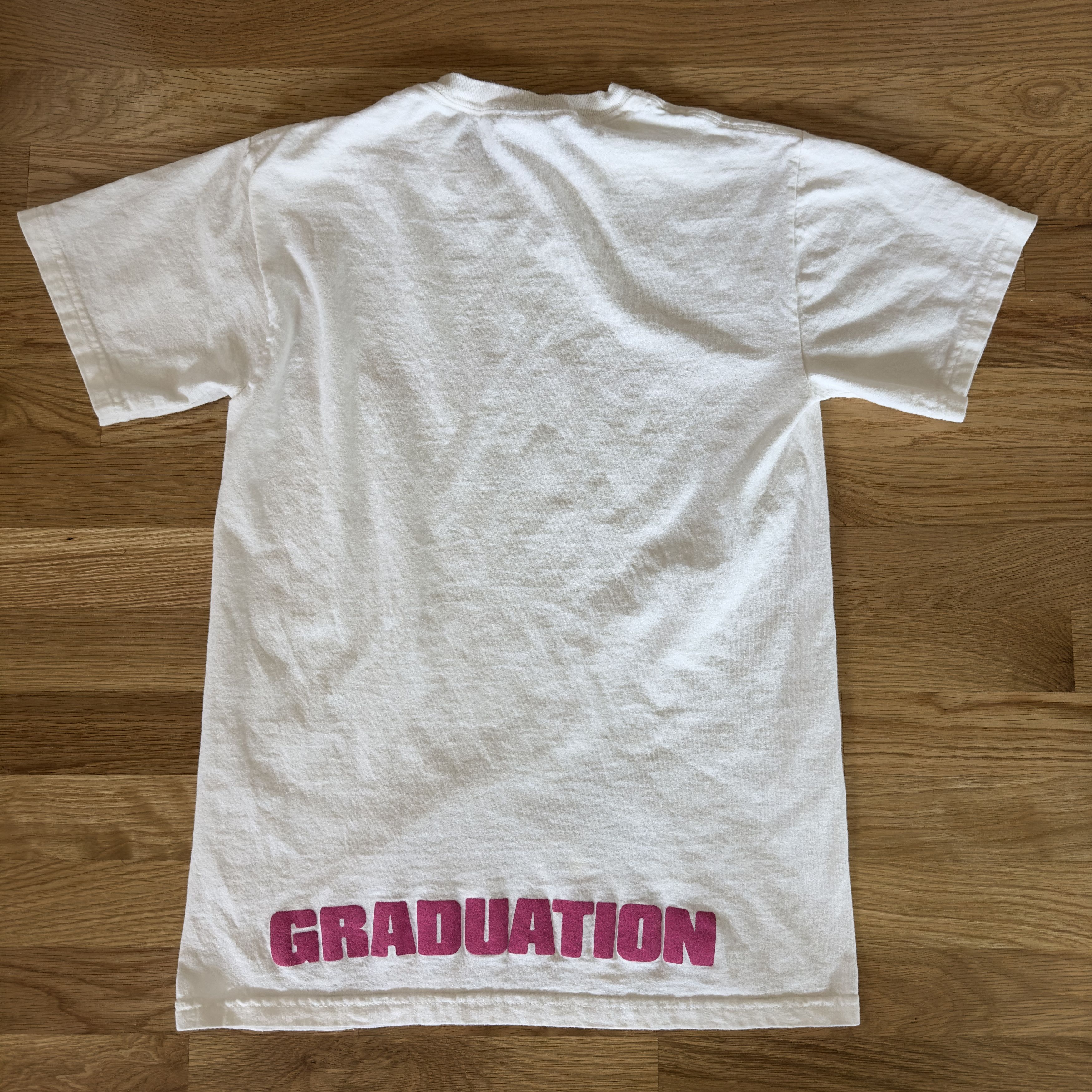 Kanye West Kanye x Takashi Murakami Graduation Tee | Grailed