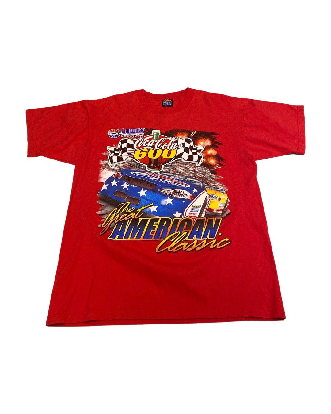 NASCAR × Streetwear × Vintage Speedway Motorsports “Coca Cola 600” 2002 ...
