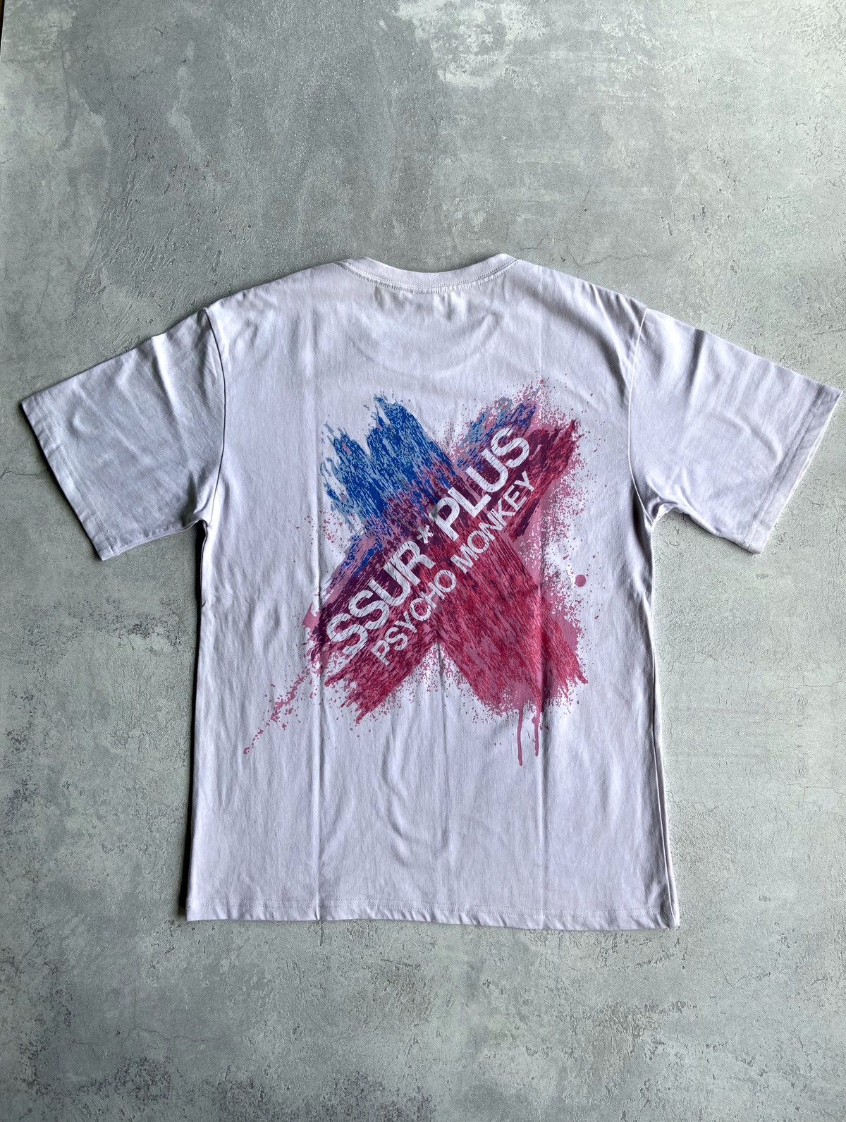 Vintage SSUR * PLUS x Psycho Monkey | Grailed