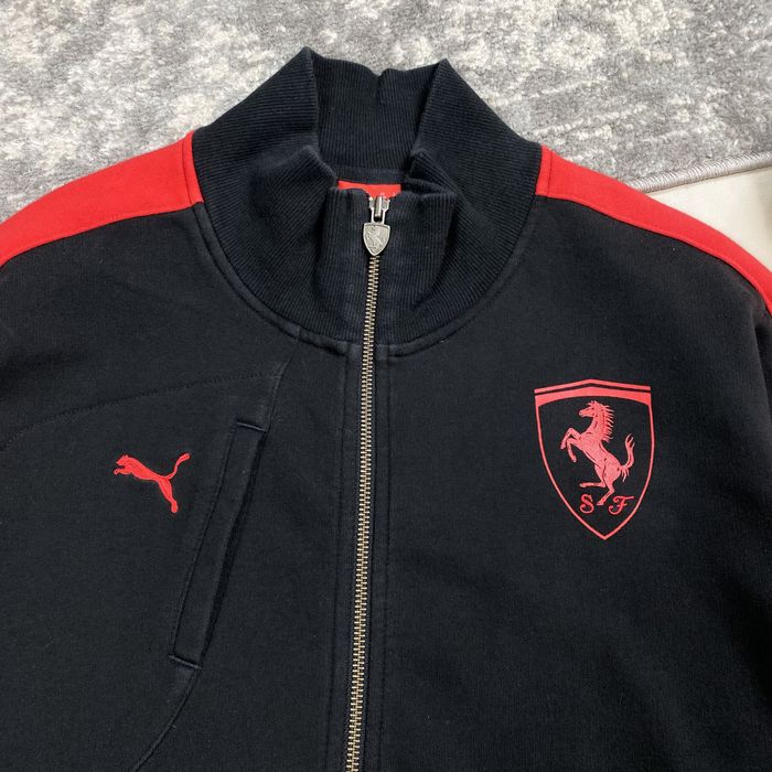 Puma Puma x Ferrari Tracksuit Sweatshirt Racing Zip | Grailed