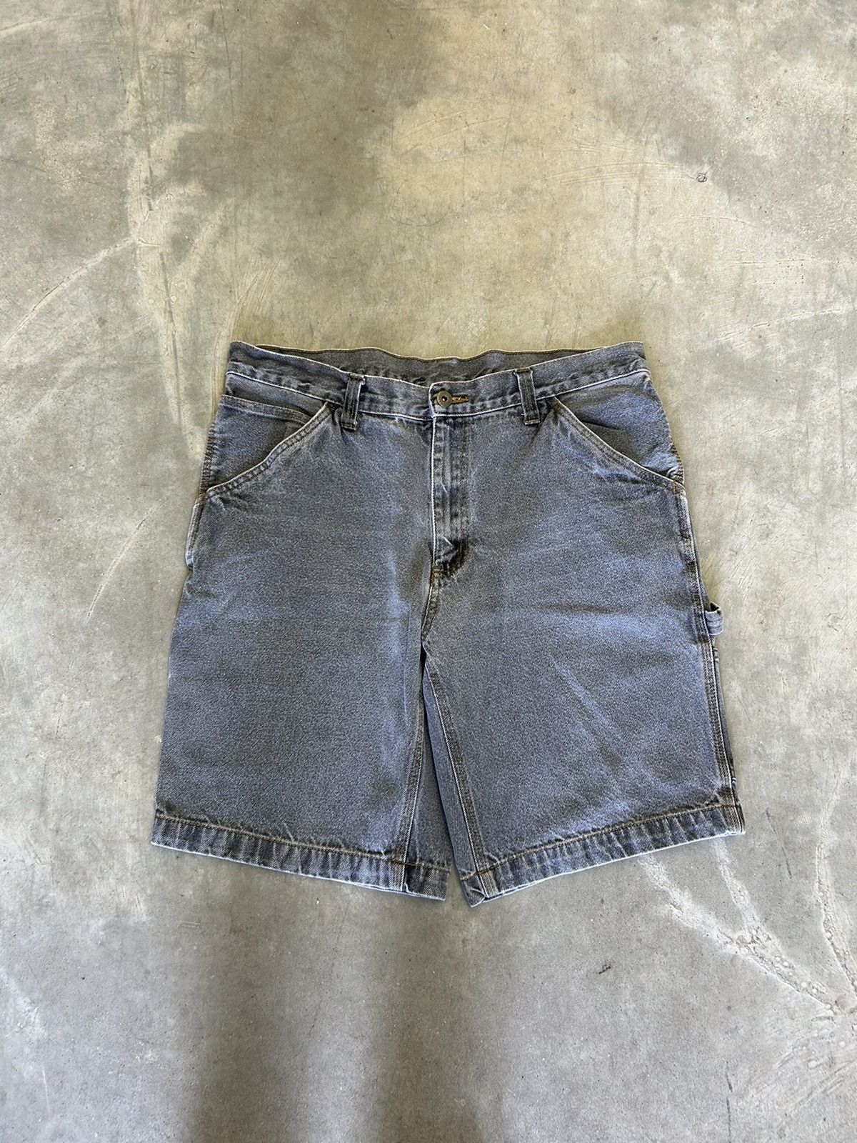 Vintage Vintage y2k Levi style baggy shorts | Grailed