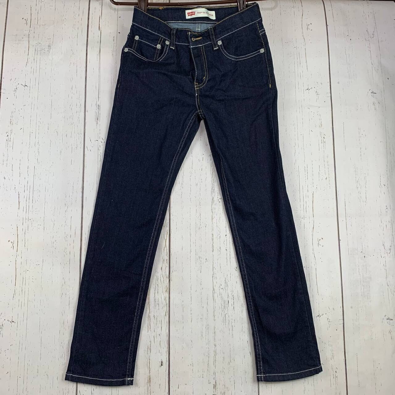 Levi's Levis 512 26x26 Tapered Fit Slim Low Rise Jeans Denim Women ...