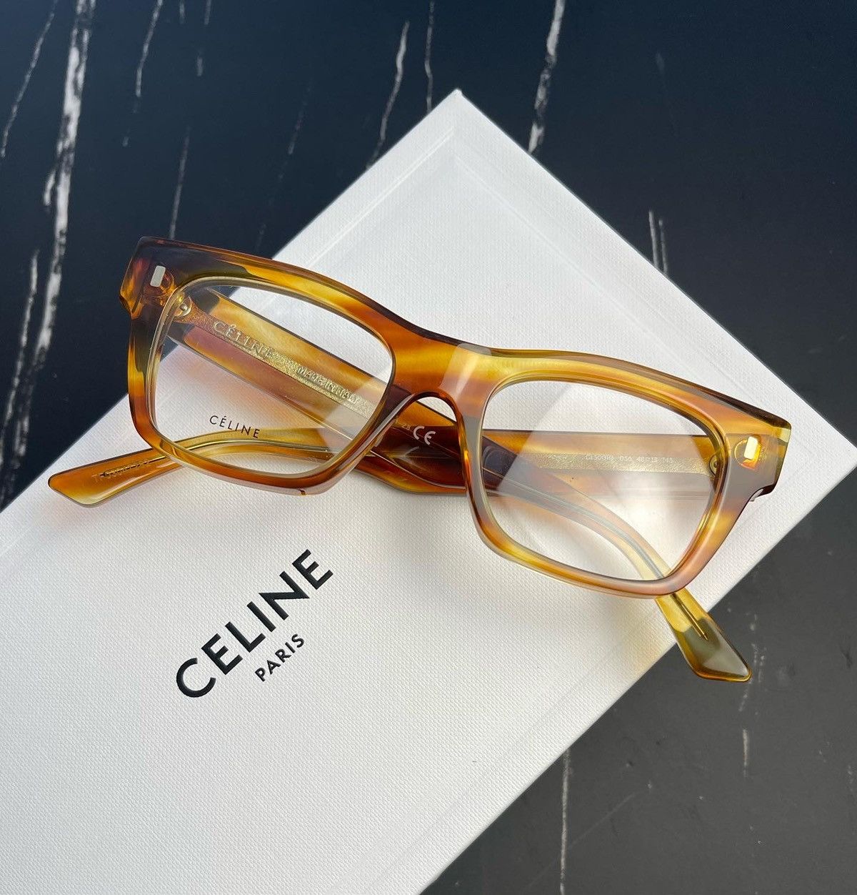 Celine NEW CELINE CL50011I 056 UNISEX EYEGLASSES CELINE | Grailed