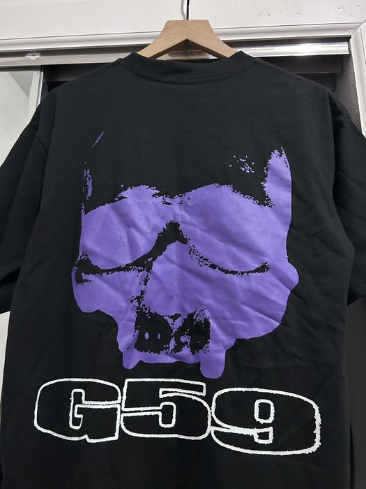 Pouya & $uicideboy$ Merch G59 Greyday 2023 Skull Tour Tee | Grailed