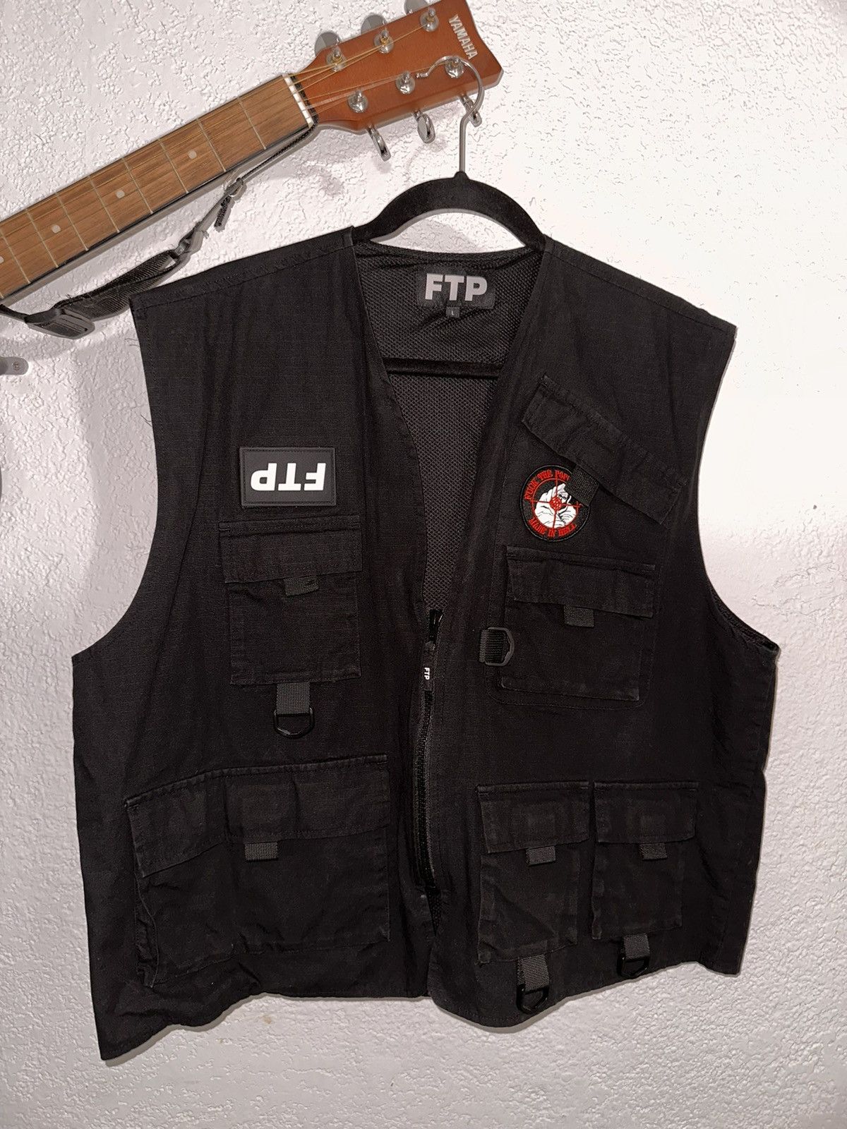 Fuck The Population FTP REAPER TACTICAL VEST | Grailed