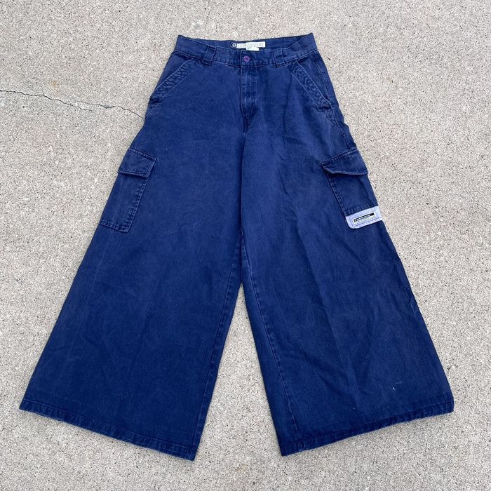 Vintage Vintage 90s JNCO Freshjive Baggy Rave Skate Cargo Pants | Grailed
