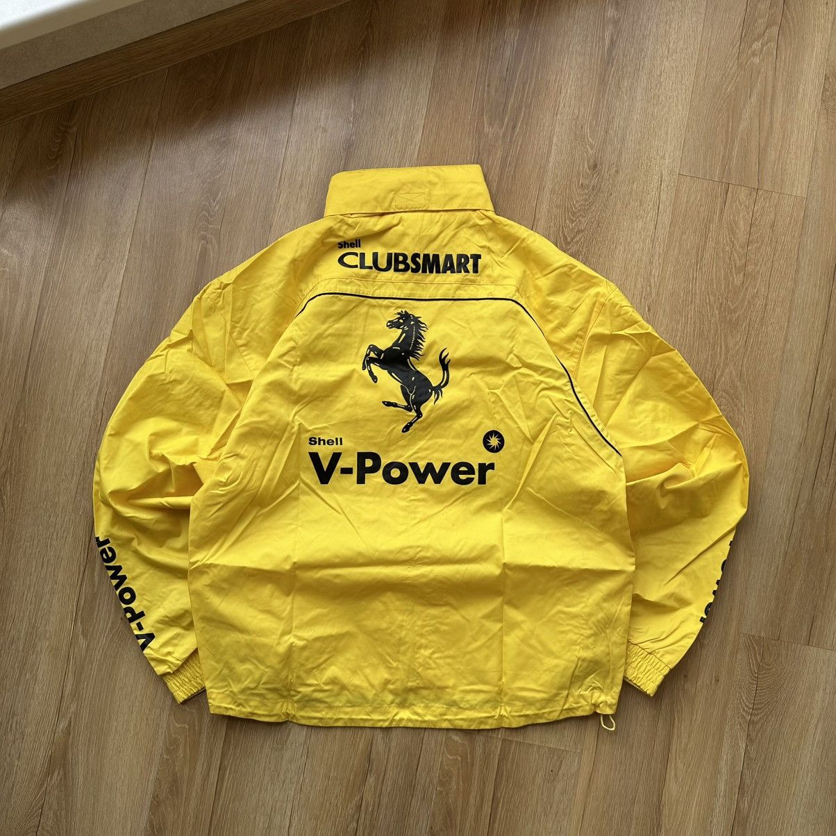 Ferrari Ferrari Formula 1 Shell Power Clubsmart Racing Team Jacket ...