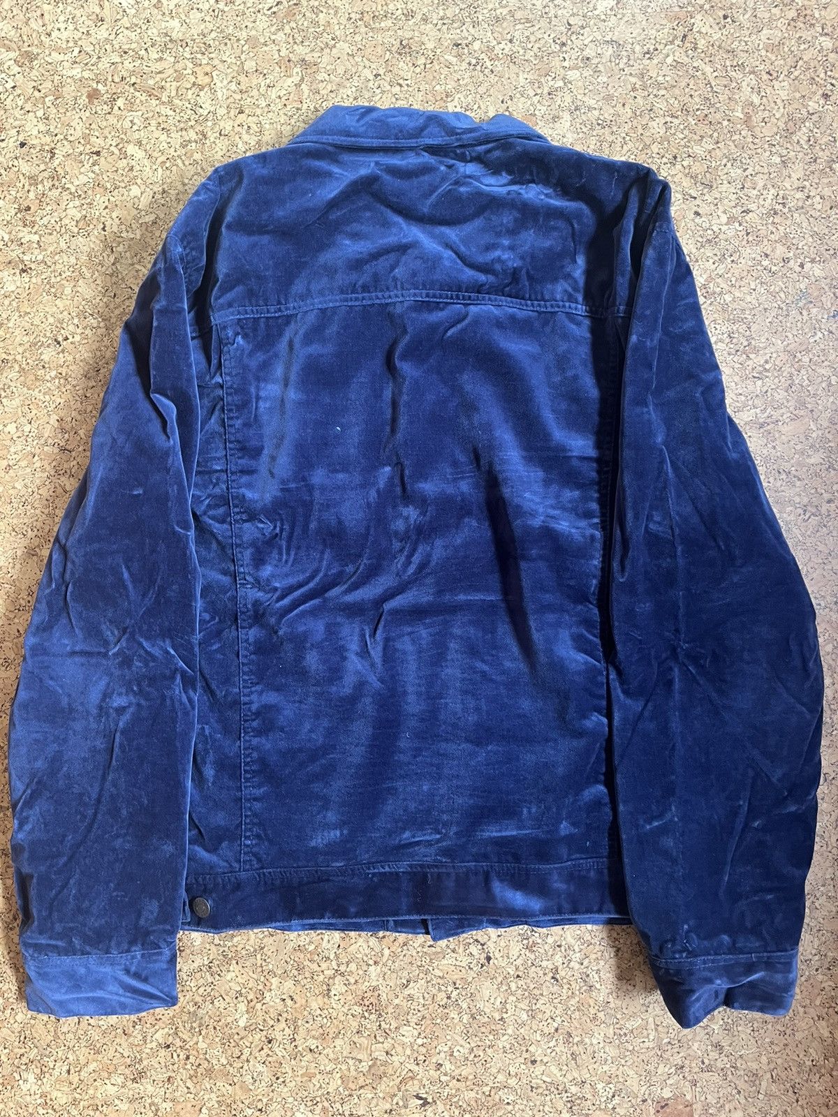 Supreme Vintage Supreme Velvet Sacred Heart Trucker Jacket FW17 | Grailed