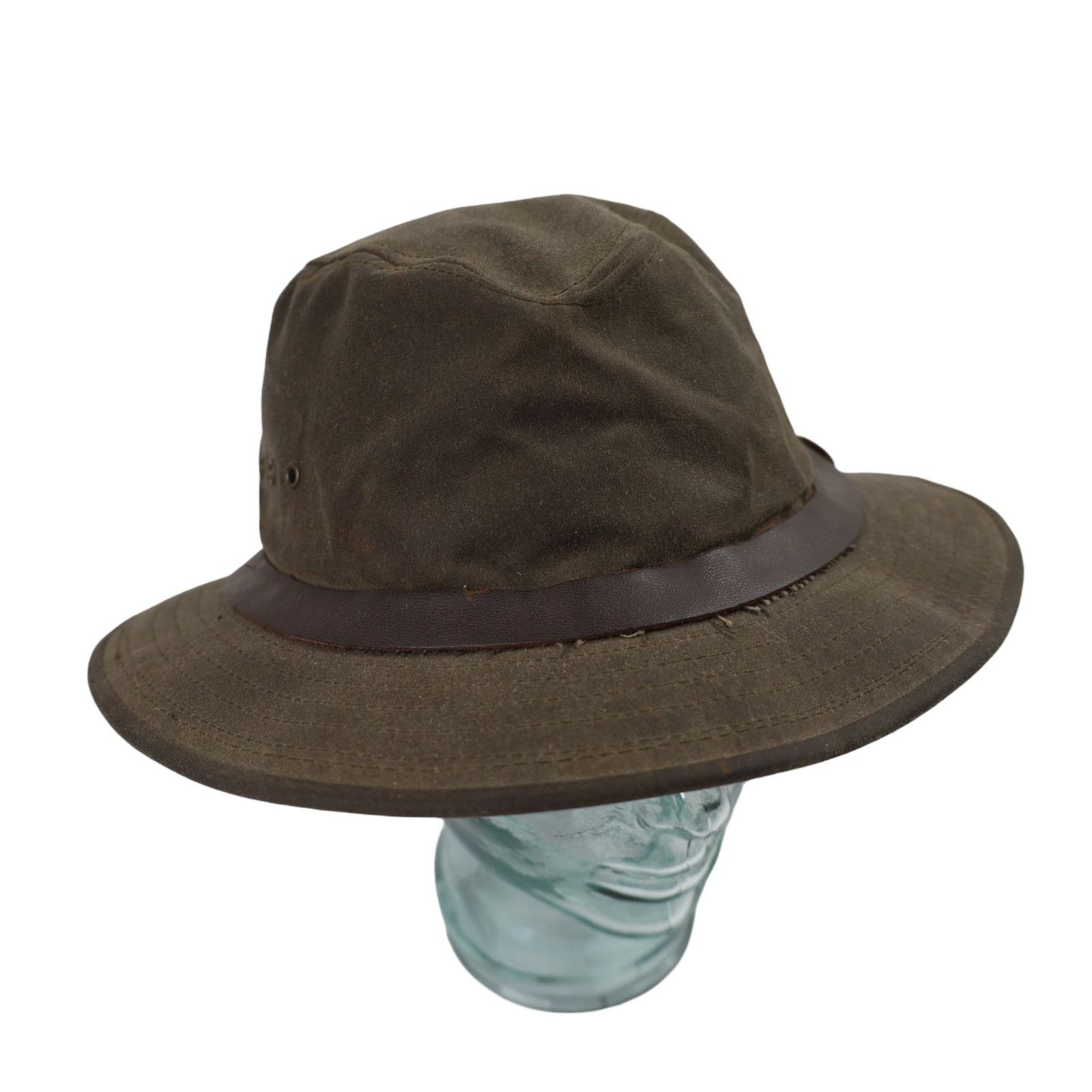 Filson × Vintage Vintage C.C.Filson Tin Cloth Packer Hat | Grailed