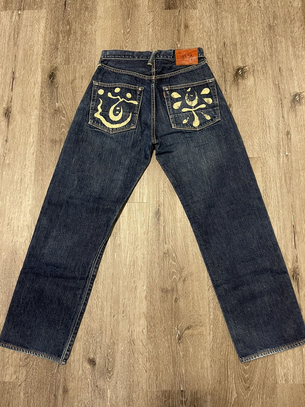 Evisu Vintage Blue Evisu No 2 Jeans | Grailed