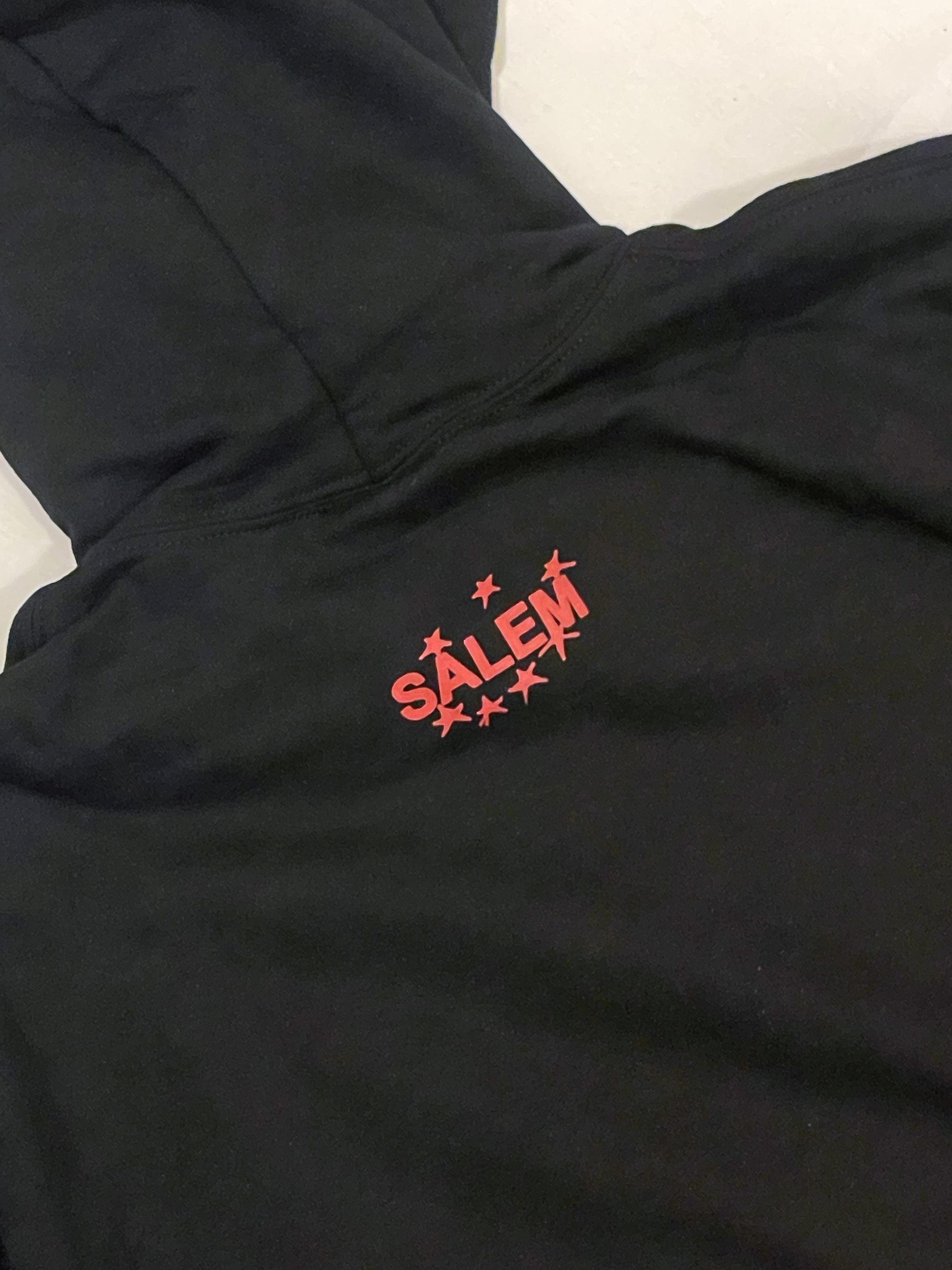 S4LEM SALEM / S4LEM American Hoodie XL **RHINESTONE** BRAND NEW | Grailed