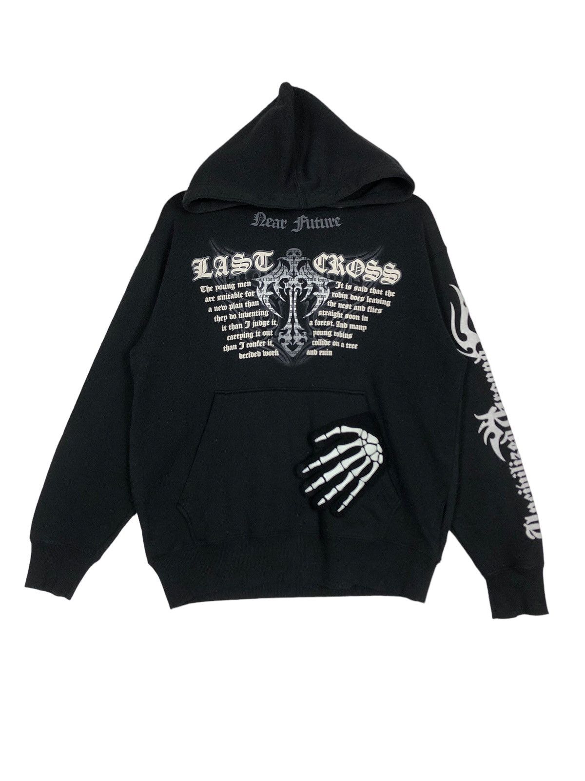 Japanese Brand × Seditionaries Rare Dear Future Hoodie Punk Big Logo ...