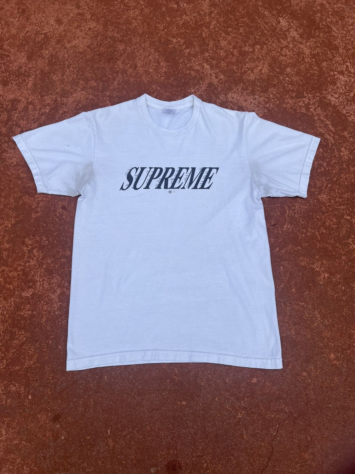 Supreme Vintage Y2K Hype Beast Supreme Spell Out Skater Tee | Grailed