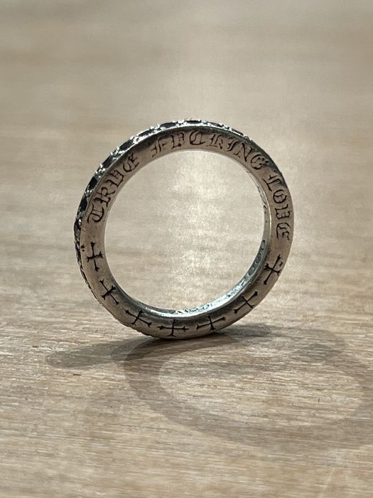 Chrome Hearts Ruby TFL ring | Grailed