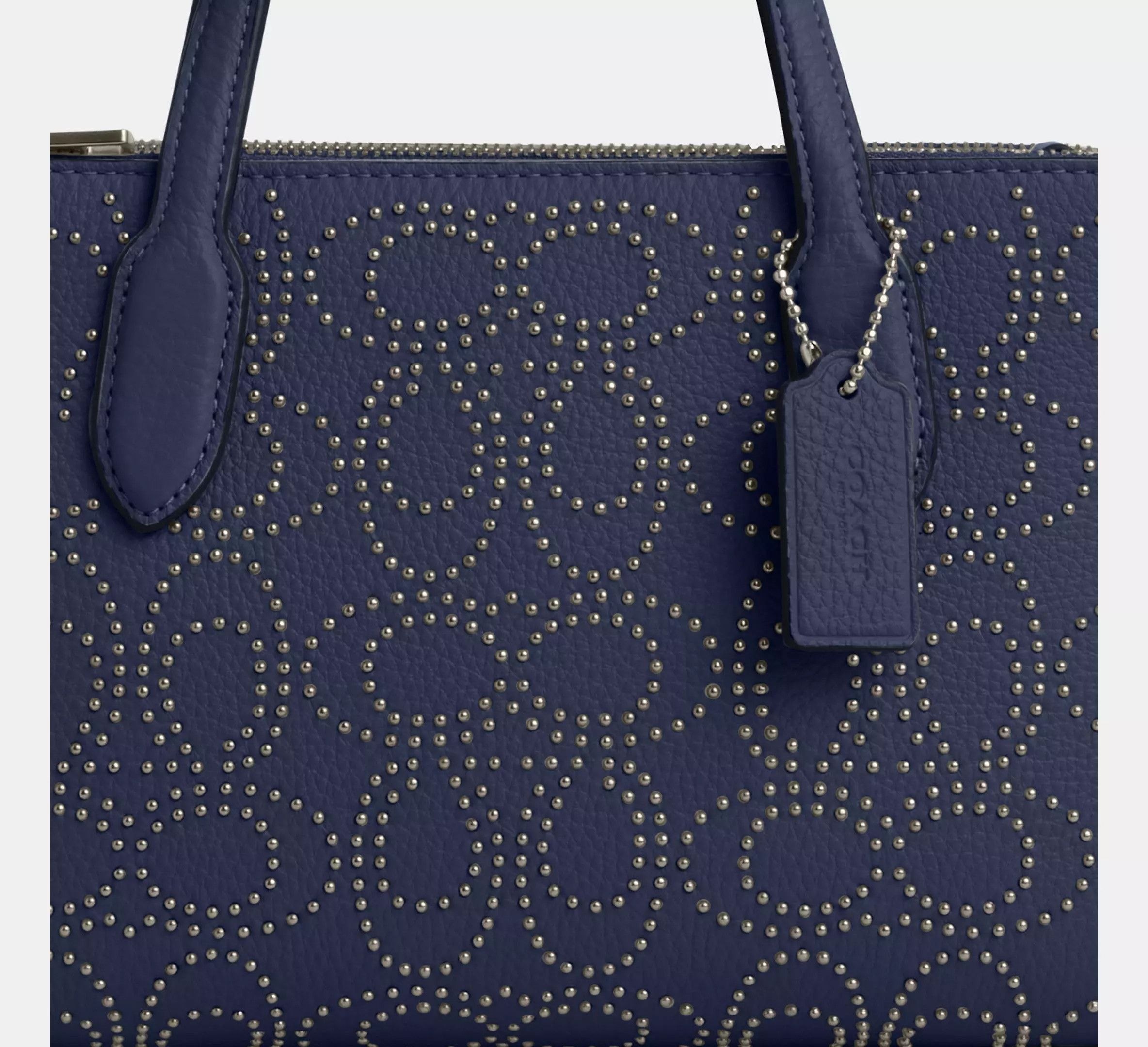 Coach Nina Small Tote Bag With Signature Rivets CX266 | Grailed