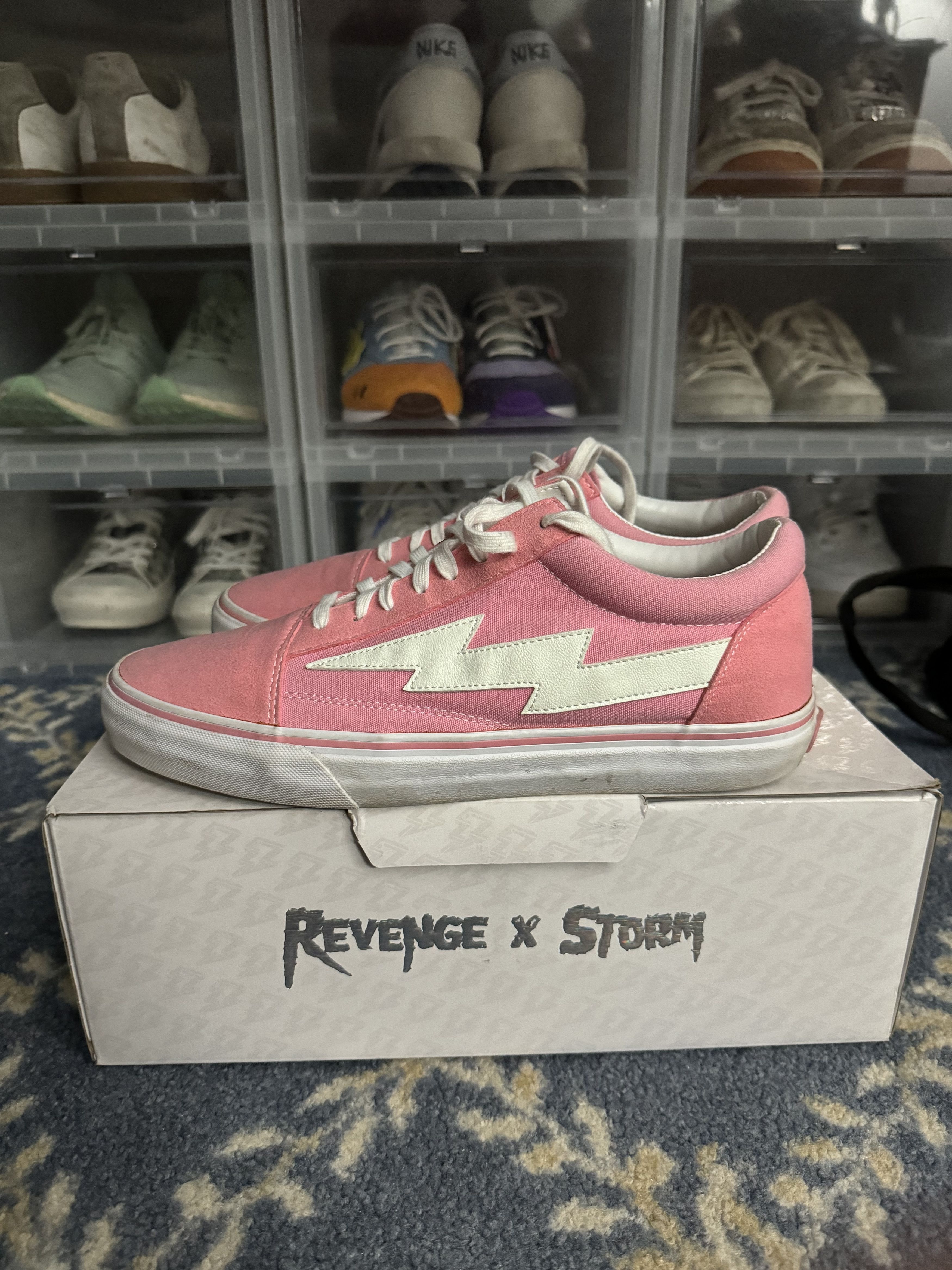 Revenge Revenge x Storm Bolt Pink | Grailed