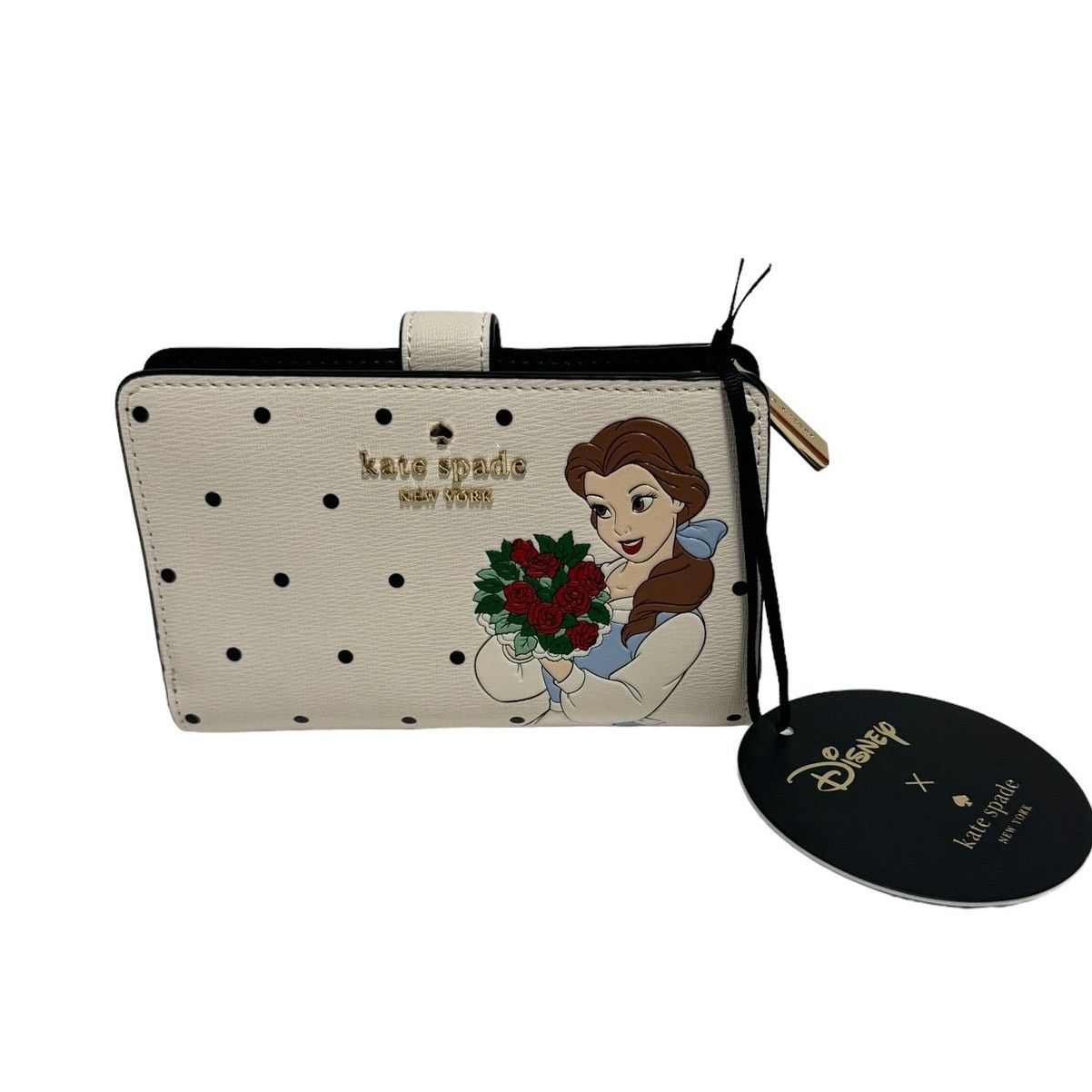 Kate Spade Disney X Kate Spade New York Beauty And The Beast wallet ...