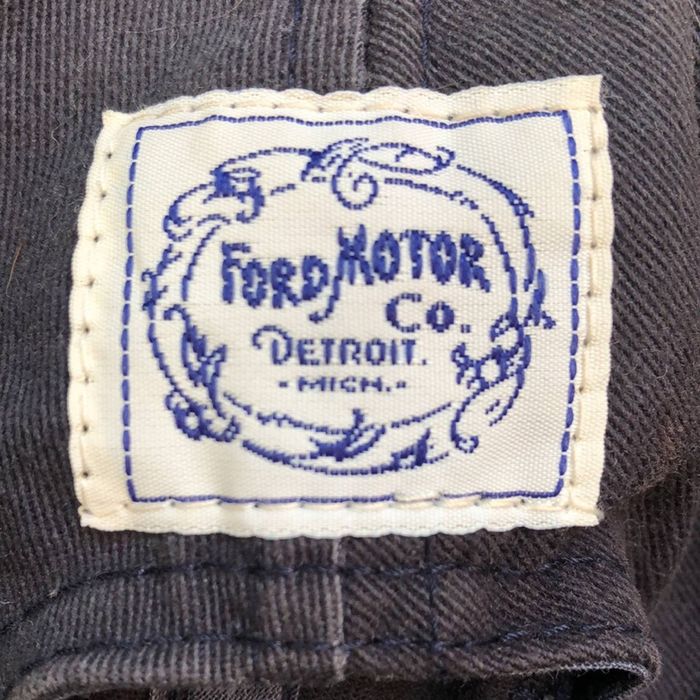 Ford Ford Motor Co. Detroit Michigan “Mustang” Logo Navy Ballcap | Grailed