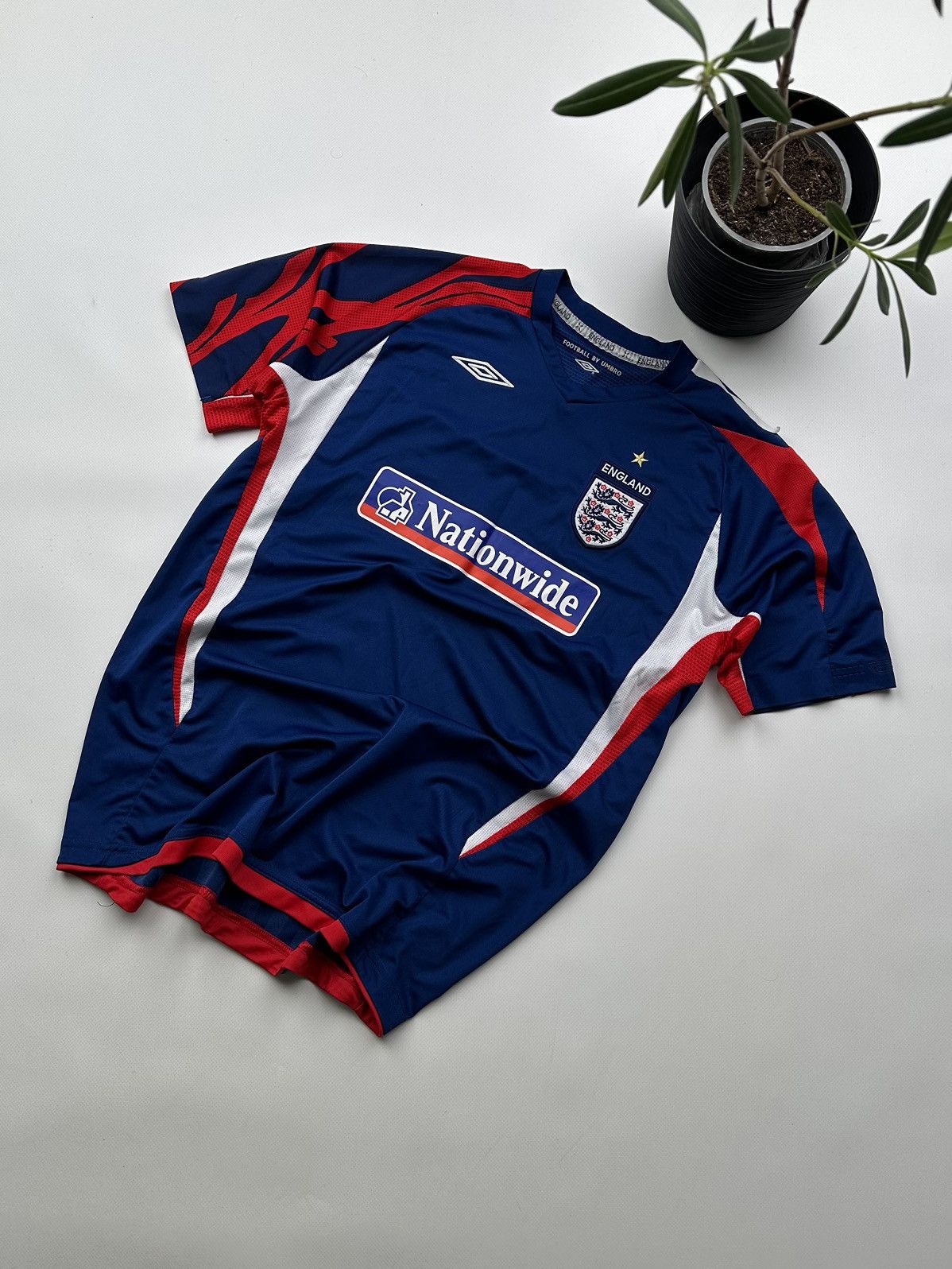 Vintage Umbro England 2006-2007 Vintage Jersey | Grailed